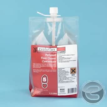 Cleenol EV5 Evolution Perfumed Floor Cleaner, 1.5 L, Pack of 2 : Amazon ...