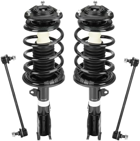 Amazon.com: Front Pair Complete Struts Coil Spring Shock Assembly for ...
