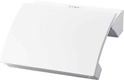 Amazon | SANEI(サンエイ) ぺーパーホルダー 片手でペーパーカット シンプルなデザイン ホワイト W3701-W | トイレットペーパーホルダー