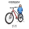 Buy Cradiac XC 90 7 Speed High Performance Steel Mountain Cycles for ...