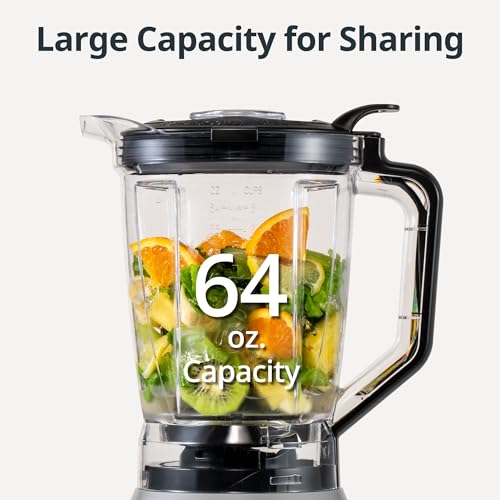 Larinest Professional 1200W Blender for Kitchen, Countertop Blender ...