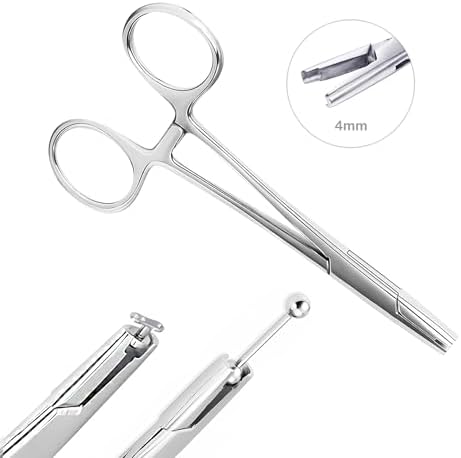 Amazon.com: AccGin Piercing Clamps Ear Nose Septum Piercing Piercing ...