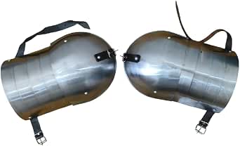 Amazon.com: Medieval Metal Spaulders | Scaled Iron Steel Shoulder ...