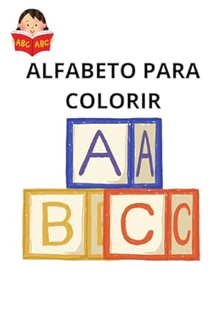 ALFABETO PARA COLORIR (Portuguese Edition) eBook : Fonseca, Marcos ...