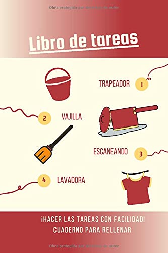 Buy Libro de tareas: tareas que hacer durante el día | llena este libro ...