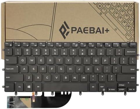 New for DELL Precision 5510 m5510 5520 m5520 5530 5540 0GDT9F Keyboard ...