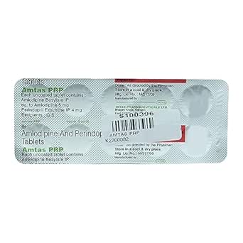 Amtas PRP (5+4) MG - Strip of 10 Tablets : Amazon.in: Health & Personal ...