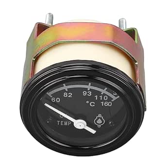 Amazon.com: Generator Indicator DC24V Pointer Type Engine Indicator ...