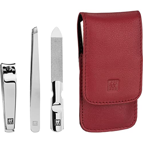 Zwilling Classic INOX Press Stud Case, 3 Pieces, Red – BigaMart