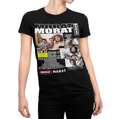 Playera Morat - Fotos d ela Banda - Edición Especial Tour 2024 (Grande ...