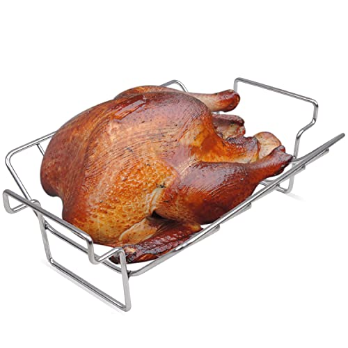 Find The Best Turkey Rack For Grill Reviews & Comparison - Katynel