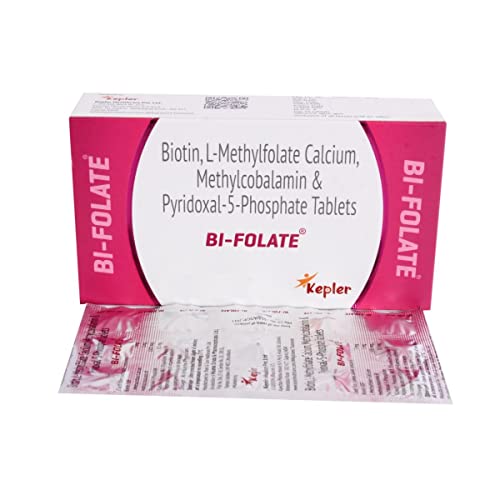 BI-FOLATE - Strip of 15 Tablets - Price History