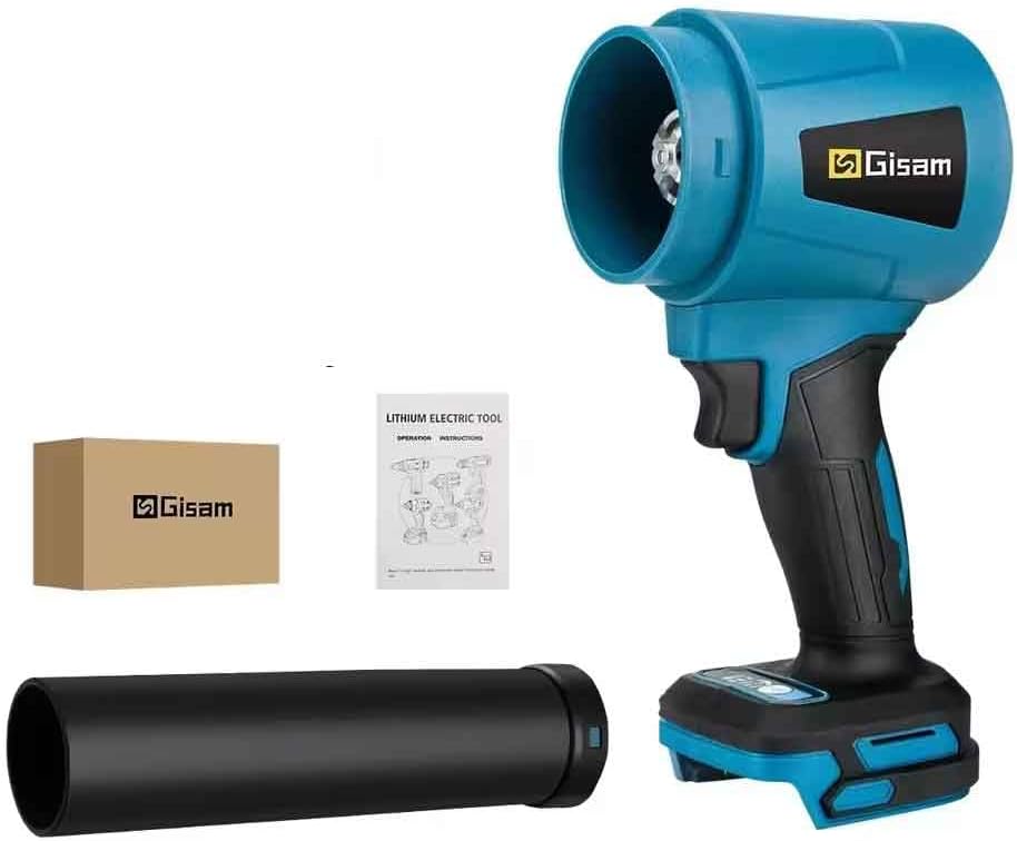Amazon.co.jp: Gisam 3000 W 30,000 RPM Brushless Electric Blower ...