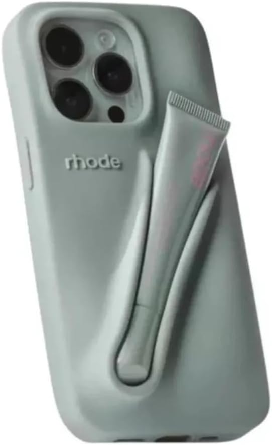 Genérico Funda Case Rhode Summer Lip Compatible con iPhone Incluye ...