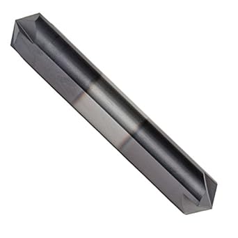 MariTool Chamfer Mill .125 Dia X 120 Degree 4 Flute Double End, Made in ...