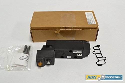 PARKER L7452440153B 2 POSITION SINGLE 120V-AC 1/4 IN NPT SOLENOID VALVE ...