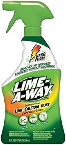 Amazon.com: Lime-A-Way Bathroom Cleaner, Removes Lime Calcium Rust 32 ...