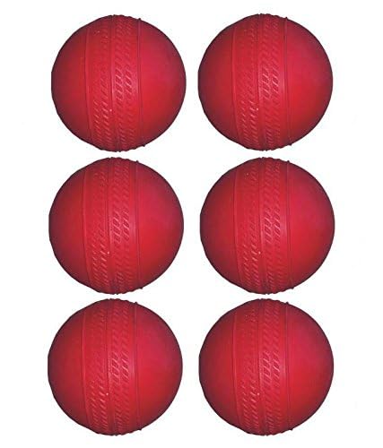 GoSpree Soft Rubber Balls for Indoor/Outdoor Cricket (Pack of 12 ...