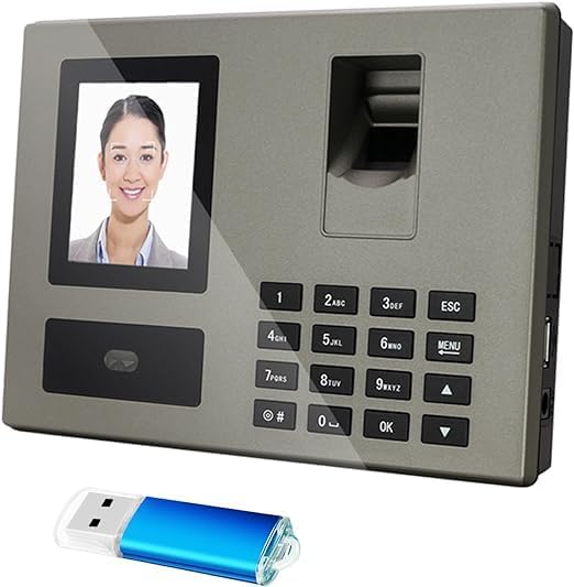 Neelabil Intelligent Face Biometric Fingerprint Password Employee ...