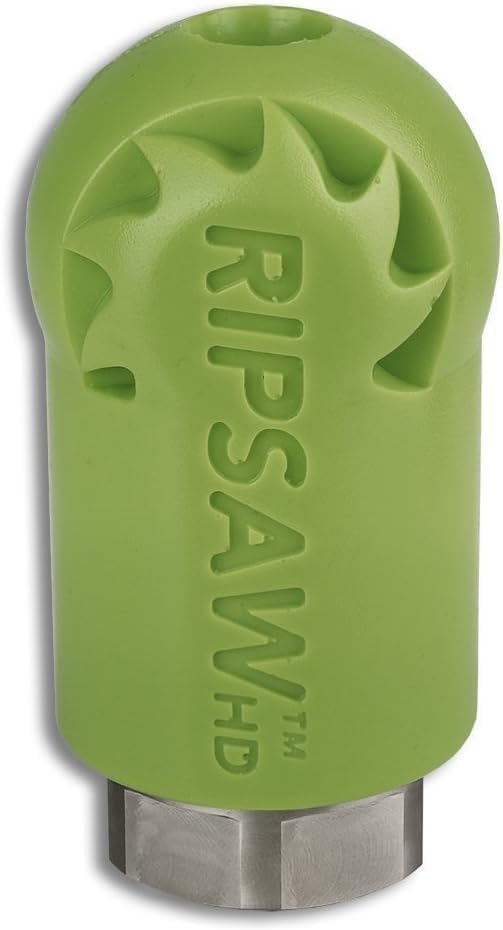 Amazon.com: Hydra-Flex, Inc. HD Ripsaw Rotating Turbo Nozzle (6.0 ...