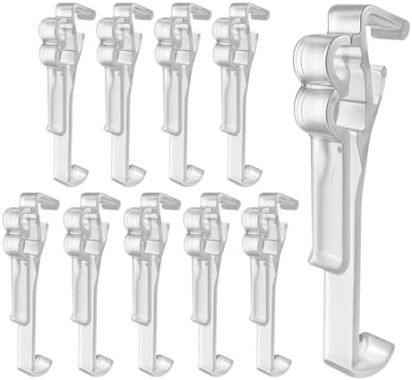 Amazon.com: Clips for Hunter Douglas Blinds, 12Pcs Clear Valance Clips Replacement Parts for ...