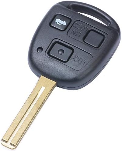 Amazon.com: Keymall keyless Entry Replacement Car Key 314MHz 4D68 Chip ...
