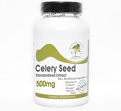Amazon.com: Naturetition Supplements Celery Seed Standardized Extract ...