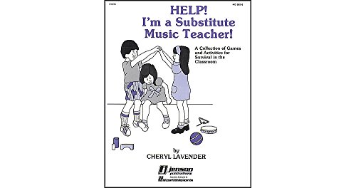 Help! I'm a Substitute Music Teacher (Games-Activities) - Smart Kid Gifts