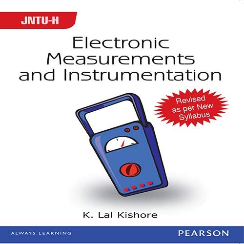 Electronic Measurements and Instrumentation: JNTU: Amazon.co.uk: K. Lal ...