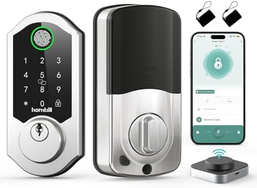 Philips Wi-Fi Smart Lock, Turn Your Existing Deadbolt into a Smart Door ...