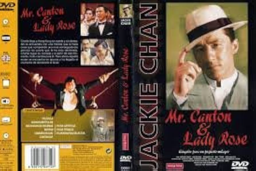 Mr Canton And Lady Rose