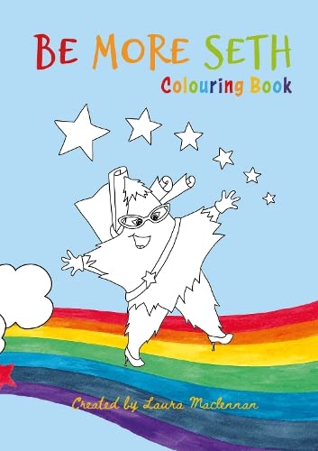 Buy Be More Seth Colouring Book Book Online at Low Prices in India | Be ...