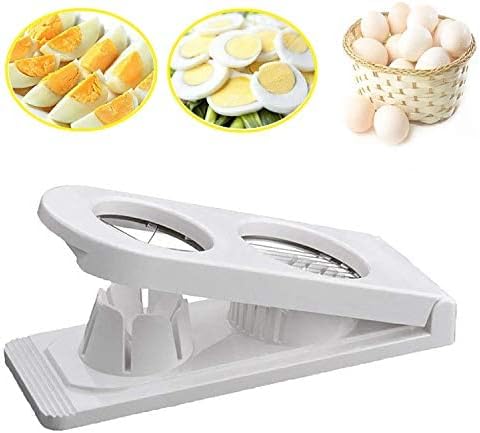 Egg Slicer Cutter, Stainless Steel Egg Separator Egg Slicer Tools Egg ...