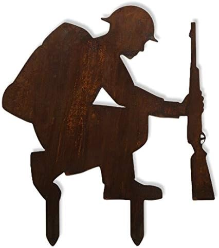 Lest We Forget Tommy Soldier Silhouette Military Statue Remembrance Day ...
