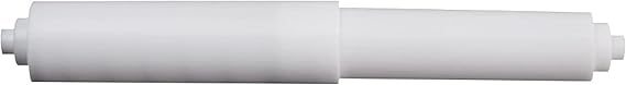Amazon.com: Reusable Plastic Spring-Loaded Toilet Roll Holder, Bathroom ...