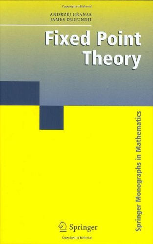 『Fixed Point Theory』｜感想・レビュー - 読書メーター
