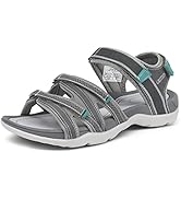 Amazon.com | GRITION Womens Hiking Sandals Athletic Open Toe Sandal ...