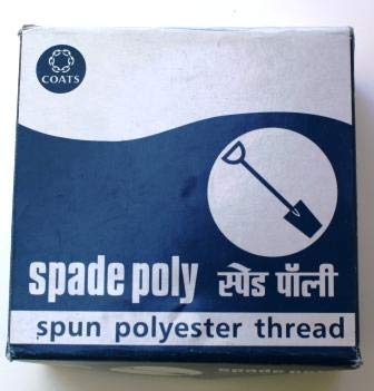 Spade Polyester Thread (Multi Colour)_3467 : Amazon.in: Home & Kitchen
