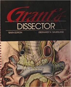 Grant's Dissector Tenth edition: 9780683037074: Medicine & Health ...