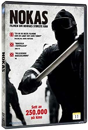 Nokas *Norwegian Heist Movie* Import DVD: Amazon.co.uk: Marit Synnøve ...