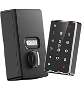 Amazon | chatlock HM対応 工事不要 スマートロック 玄関 後付けオートロック 電子錠 プロ 指紋認証 暗証番号 カード認証 スマートキー オートロック ドアロック 玄関 ...