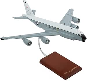 Amazon.com: Scalecraft Boeing RC-135U Combat Sent USAF Air Force CFM ...