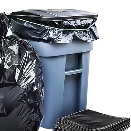 Biodegradable Garbage Bags 19 X 21 Inches (Medium)60 bags (2 Rolls ...