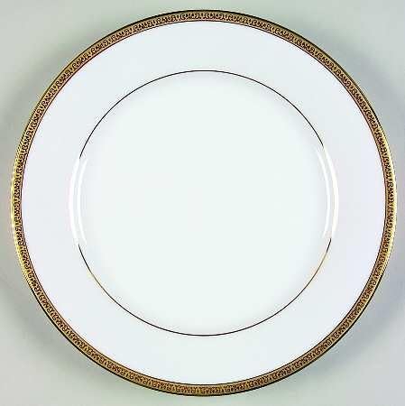 Amazon.com | Charter Club Grand Buffet Gold Salad Plate, Fine China ...