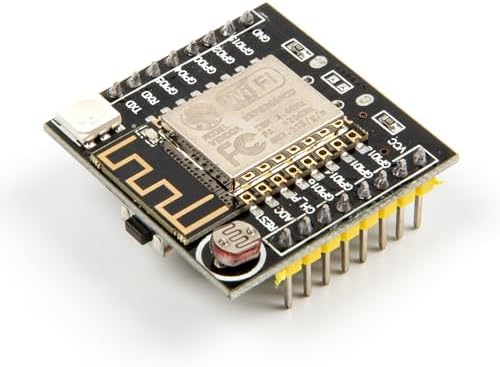 ESP8266 ESP CHIP-12F WiFi Serial Module Microcontroller 802.11N ...