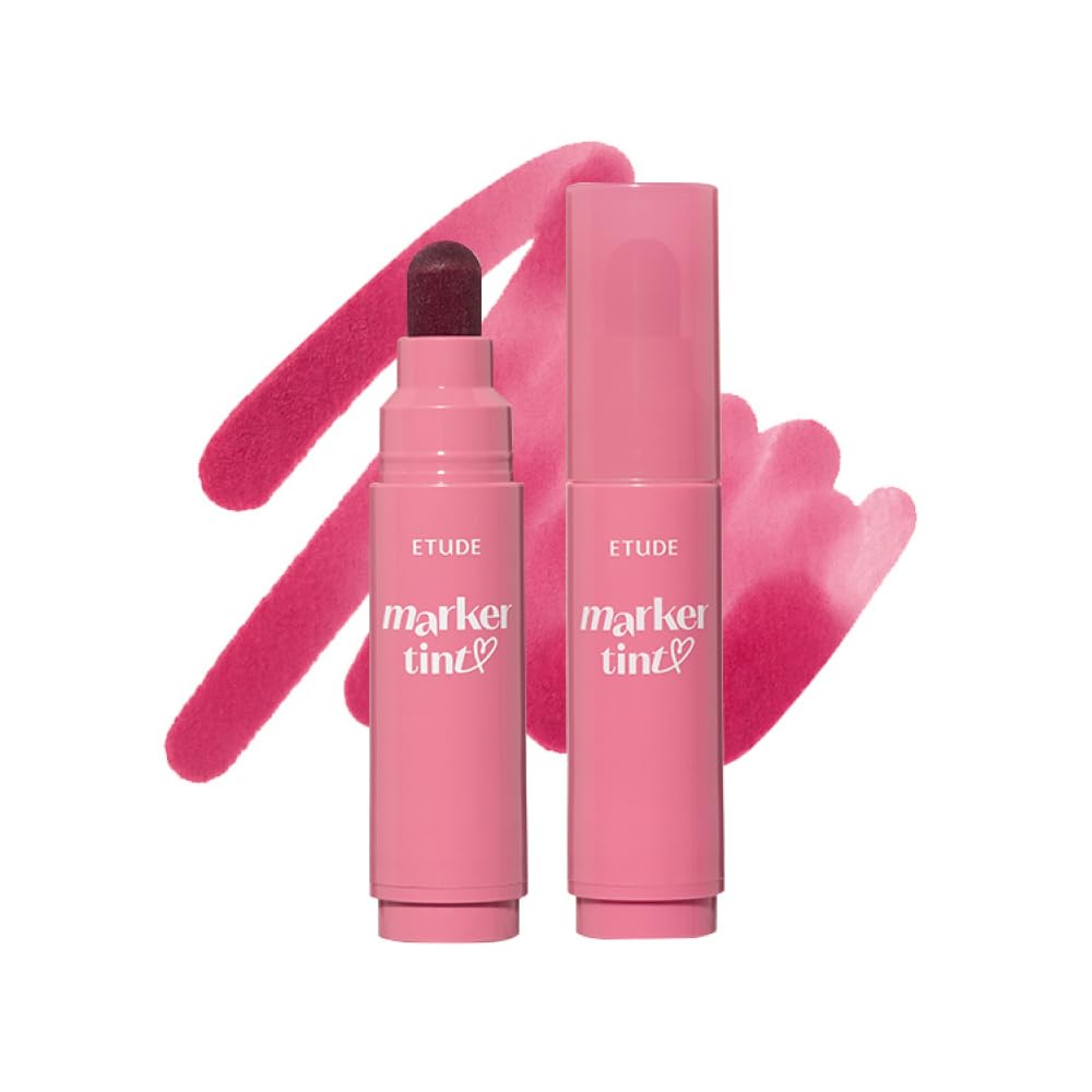 Amazon.com : ETUDE Dear Darling Marker Tint #2 Mono Plum | Hydrating ...