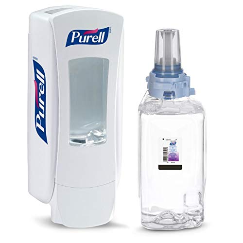 PURELL Hand Sanitiser Dispenser and Refill Kit ADX-12 with 1200ml ...