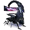 Amazon.com: Pro Gaming Chair Workstation Cockpit Scorpion Gaming Chair ...