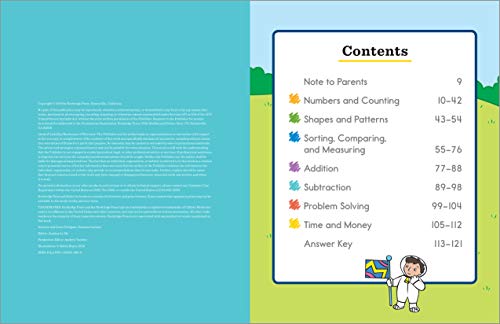 My Kindergarten Math Workbook: 101 Games and Activities to Support ...