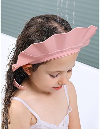Amazon.com : Baby Shower Cap, Hair Washing Hat for Girl Toddlers Kids ...